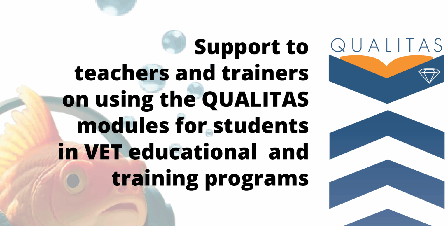 Materials for teachers/trainers supporting the use of the modules for ...